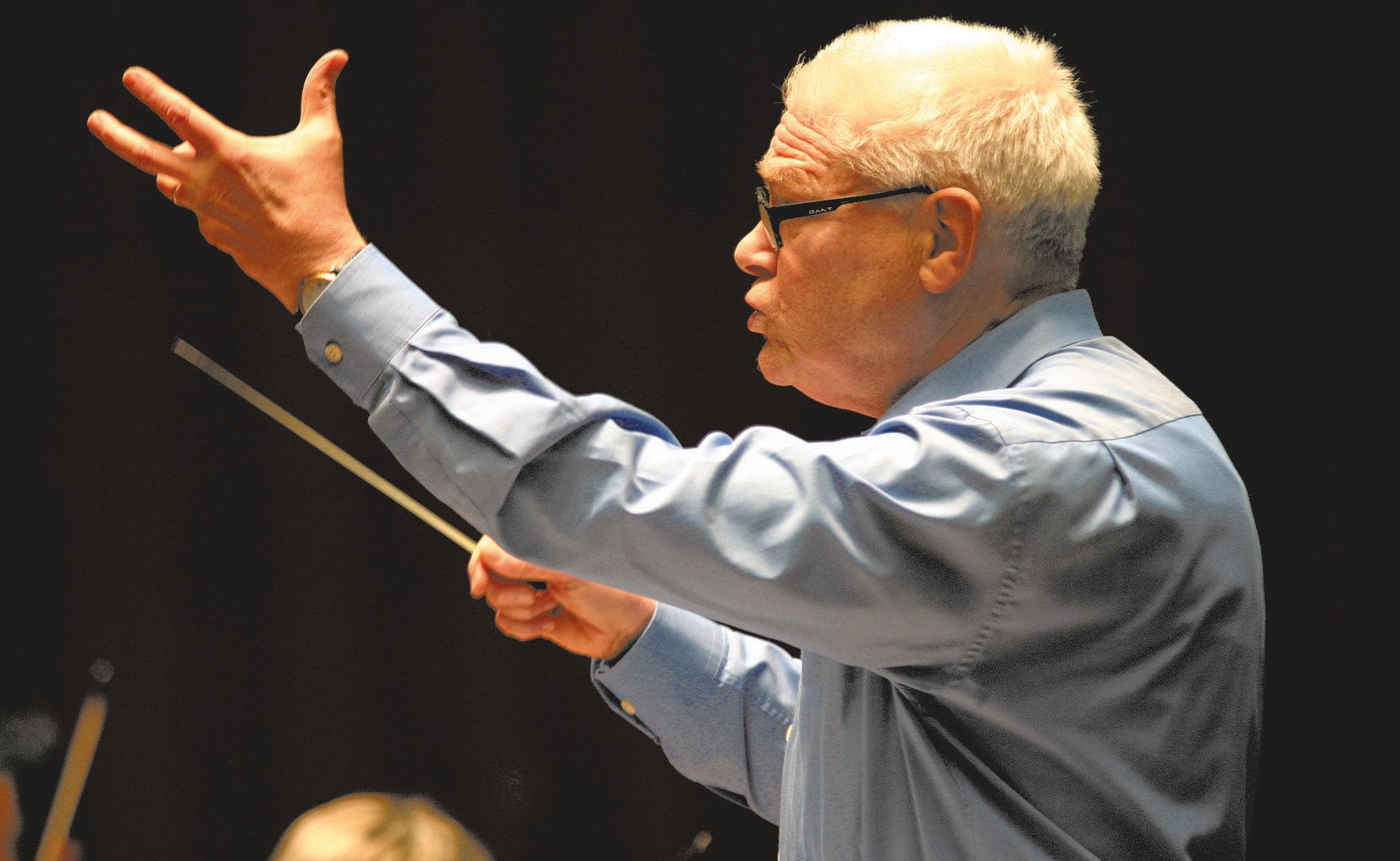 Rückblick: Der Dirigent Hans Zender - OPUS Kulturmagazin