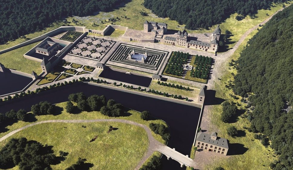 „Steinerne Macht“ – Standardwerk zu Burgen, Festungen und Schlössern im ...