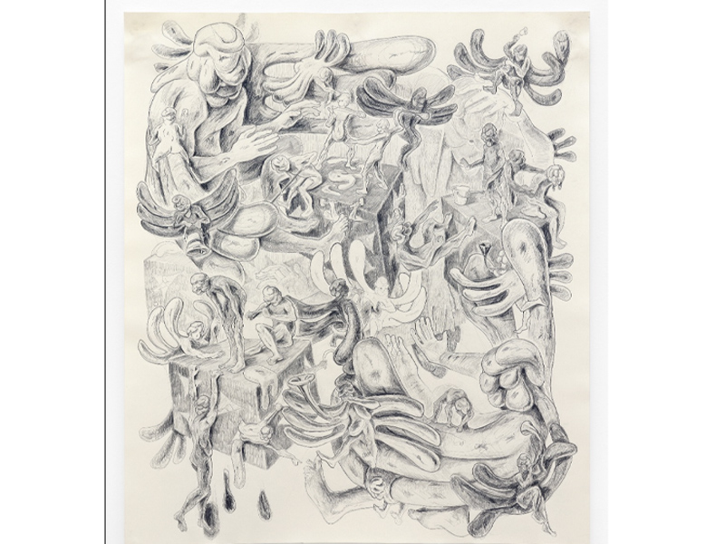 SEBASTIAN VOLZ "ZU DUMM" in der Galerie Filiale - OPUS Kulturmagazin