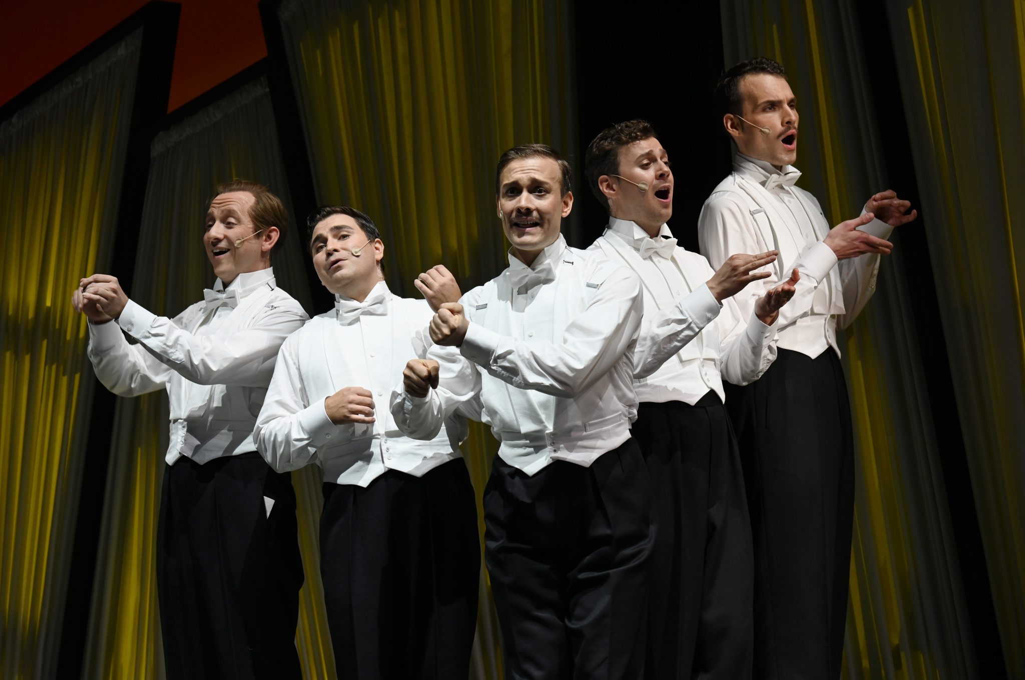 Grenzenloser Jubel um die neuen Comedian Harmonists - OPUS Kulturmagazin